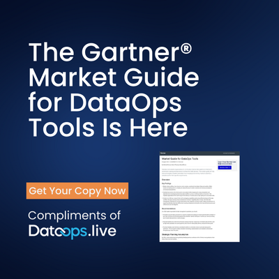 DataOps.live—Data products done right!